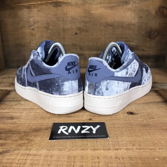 Nike | Shoes | New Nike Velvet Air Force Low Sky Blue | Poshmark
